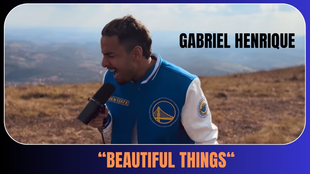 'BEAUTIFUL THINGS' - Gabriel Henrique | New Reaction!!! - YouTube