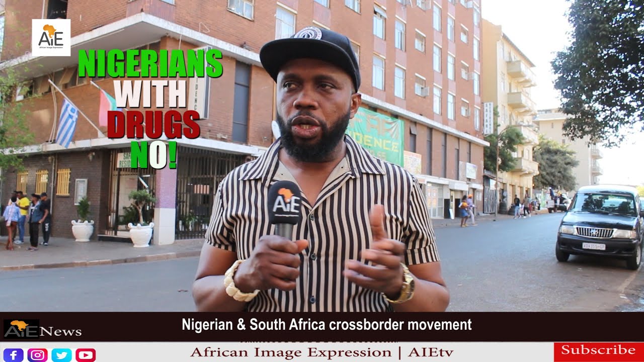 The Nigerian and South African cross-border movement - YouTube