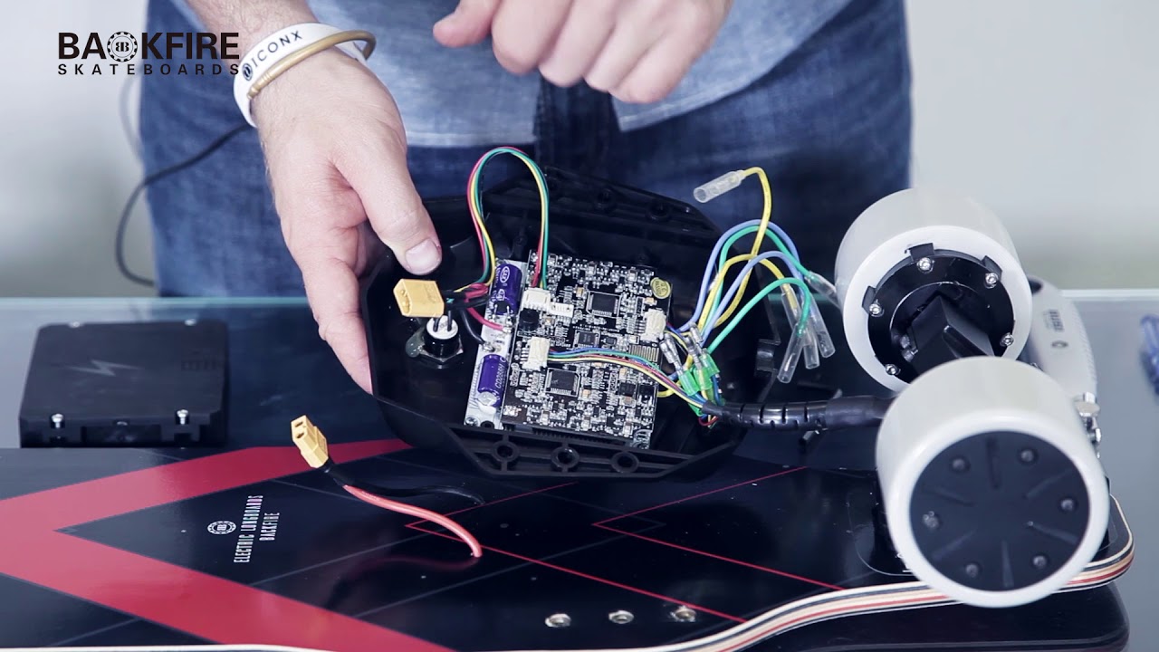 How to replace the ECS Backfire Galaxy 2 (G2) - YouTube