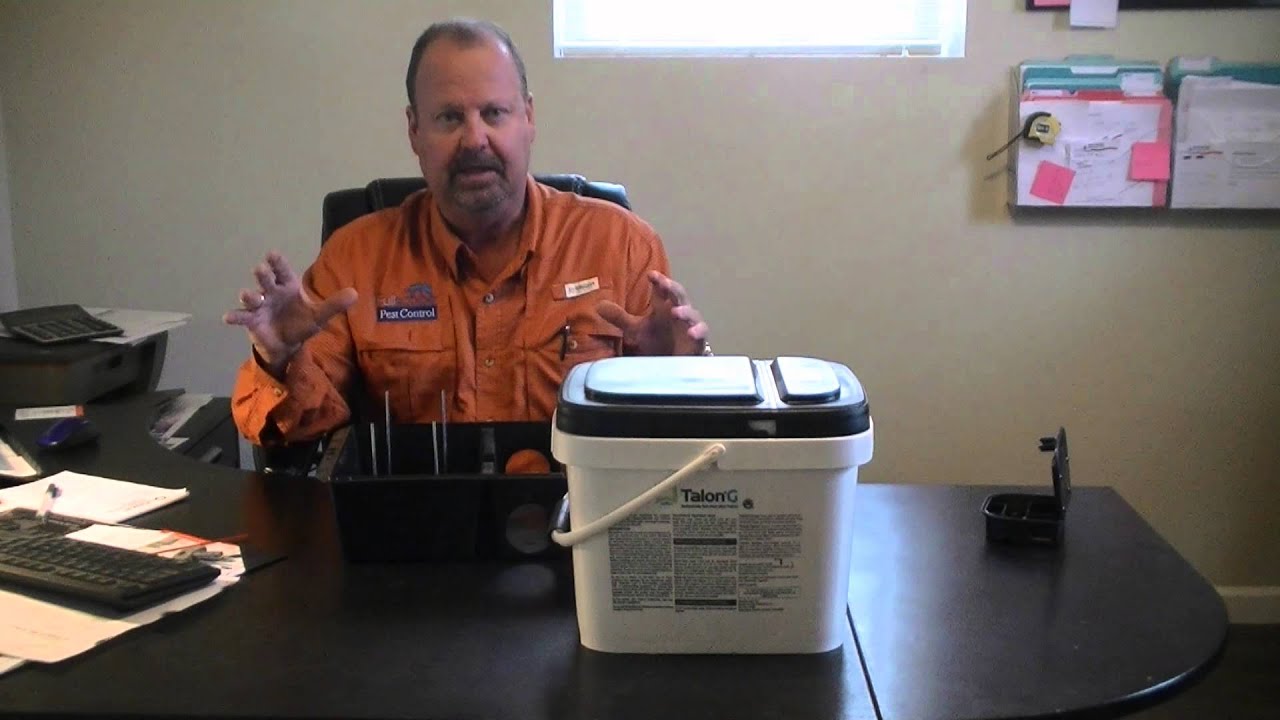 Talon G Place Packs Syngenta Rodenticide - YouTube