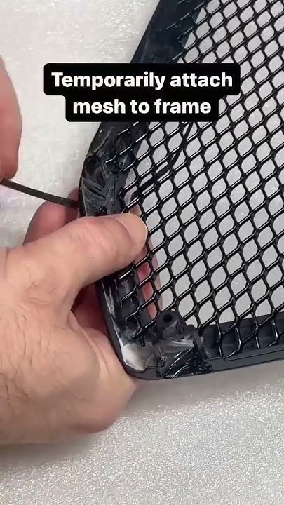 Subaru WRX 2018-21 Quick Mesh Install Guide #subaru #wrx #howitsmade - YouTube