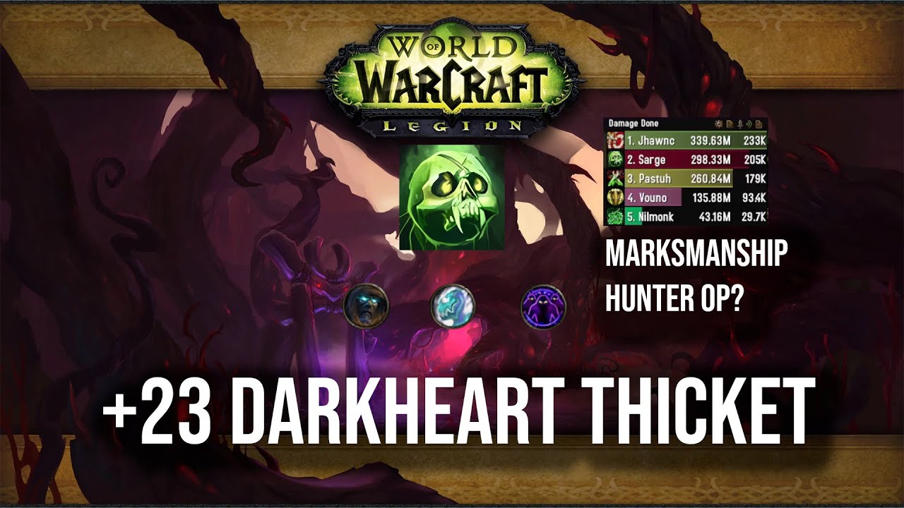 23 Darkheart Thicket - Unholy DK PoV - YouTube
