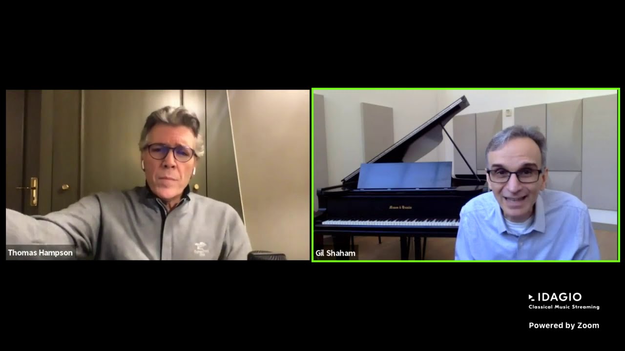 Thursdays with Thomas: Gil Shaham - YouTube