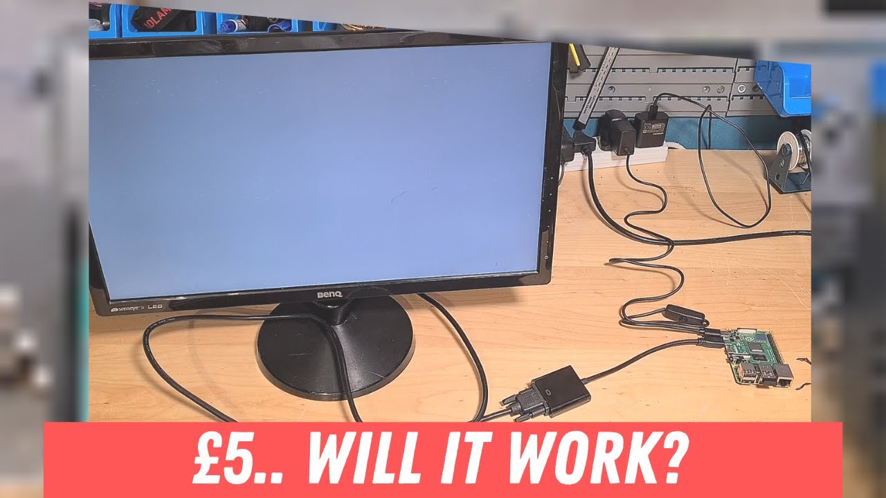 Testing Out £5 Monitor From Car Boot Sale - Benq Monitor VL2040 - YouTube