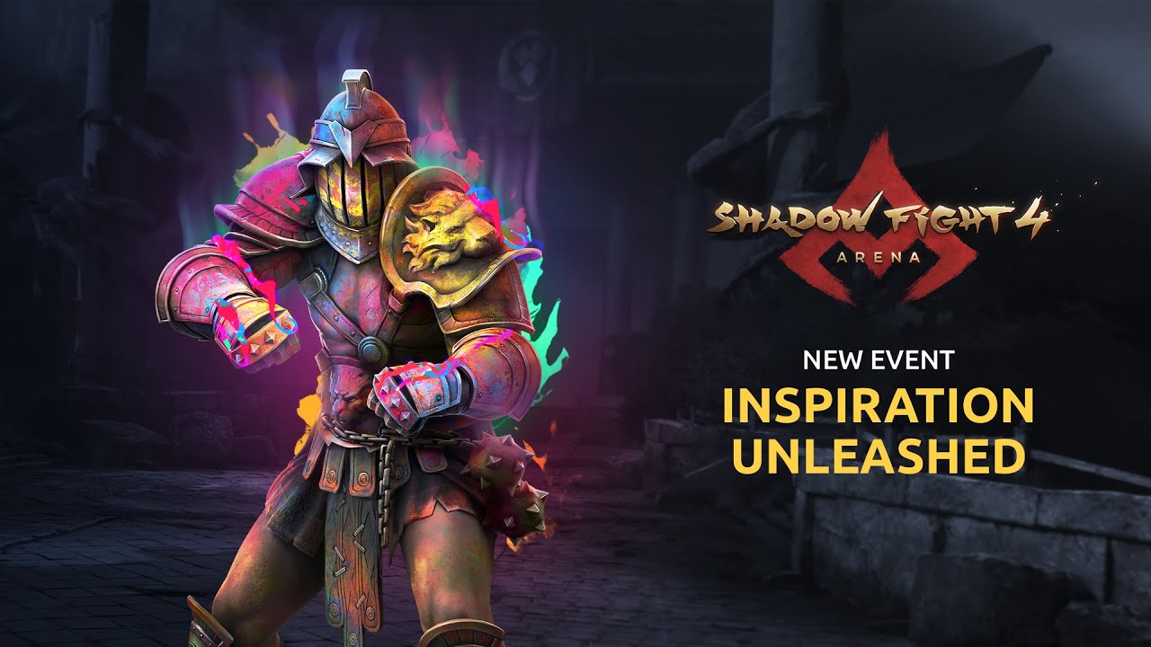 Holi Special skin - Shadow fight arena 4 - YouTube