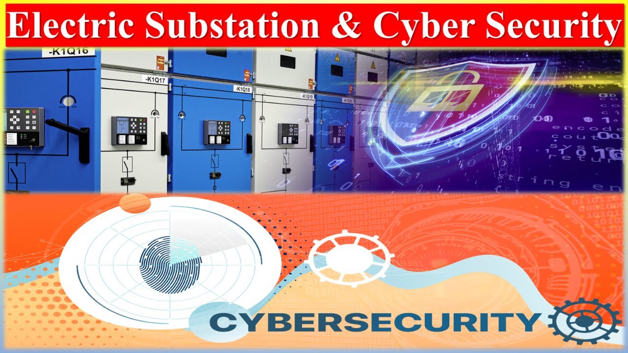 Electric Substation & Cyber Security | IEC 61850 Communication Networks ...