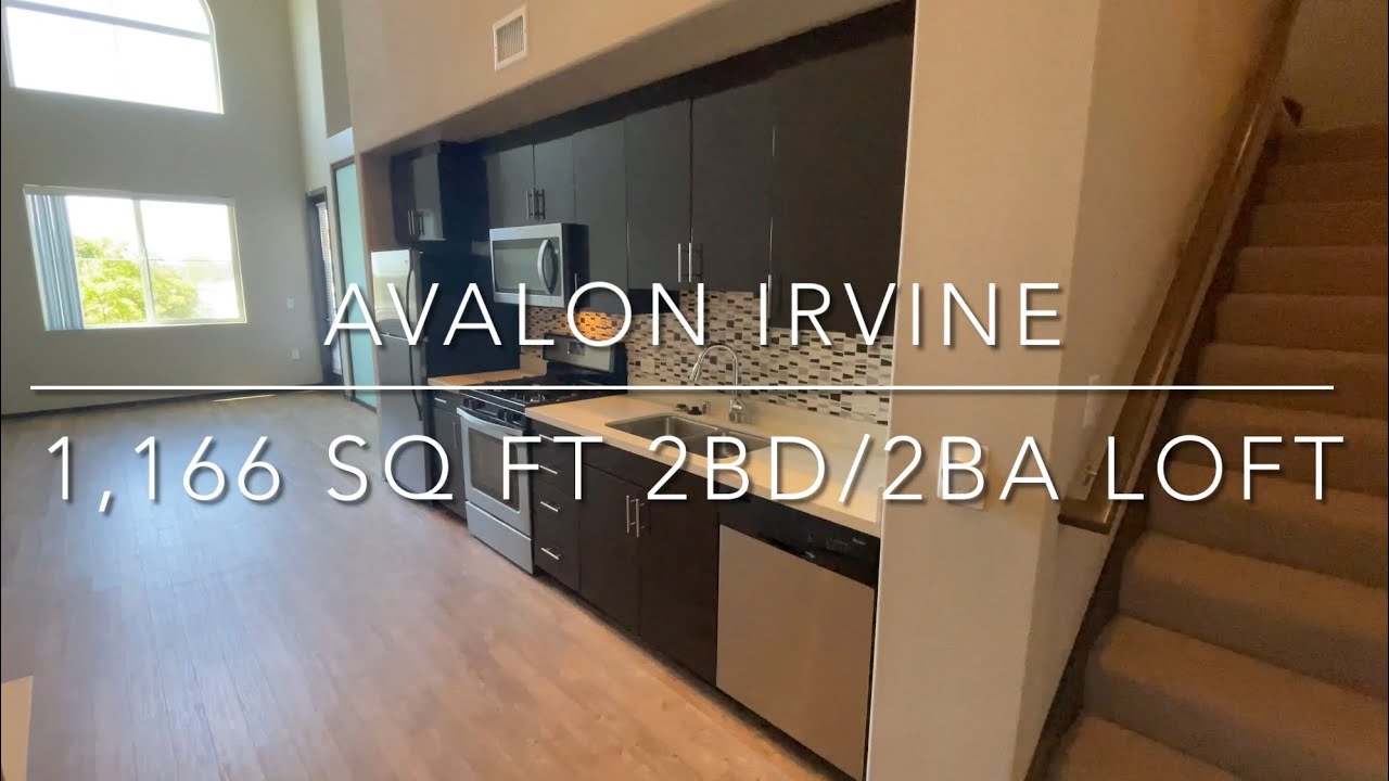 Avalon Irvine - Phase II 1,166 Sq Ft Two Bedroom - Two Bath Loft ...