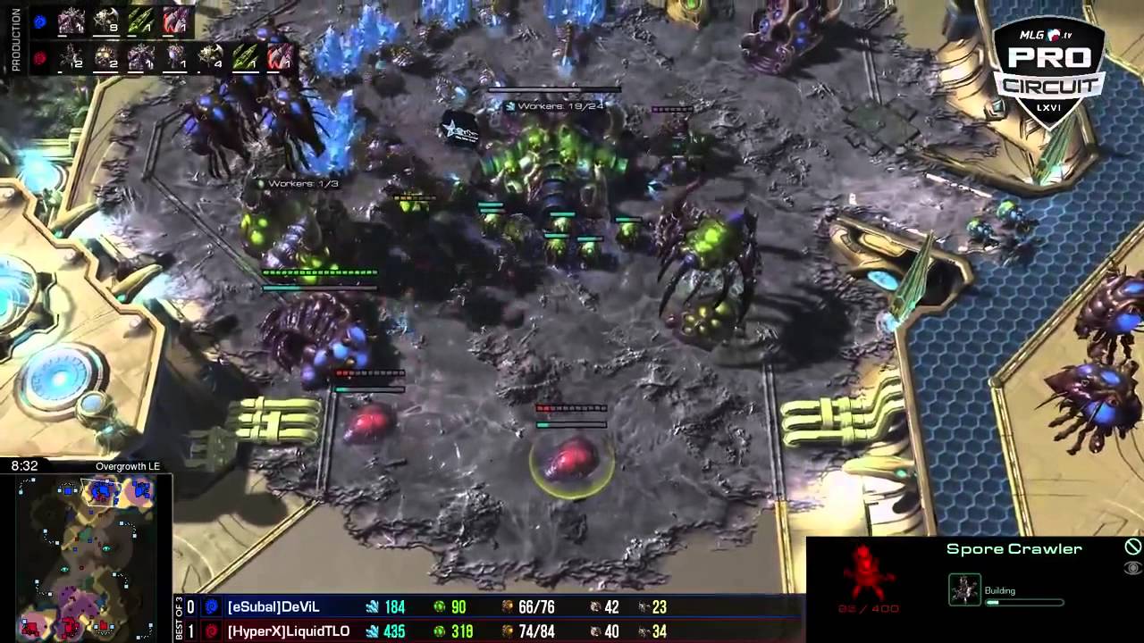SC2 TLO vs DeViL Game 2 MLG 2014 Starcraft 2 - YouTube