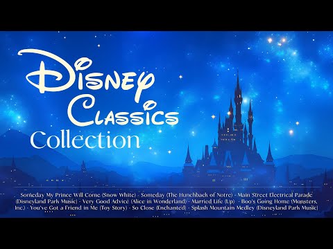 Disney Classics Orchestral Music 🏰 Magical Instrumental Symphony | Study, Work or Chill