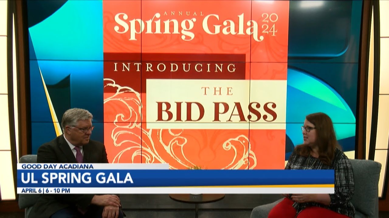 Amy Armstrong from UL was in to discuss the Spring Gala - YouTube