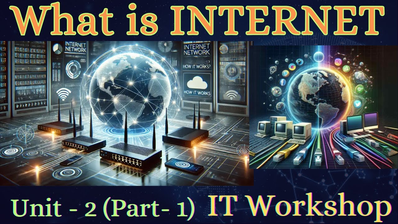 What is Internet || How Internet Work || Unit-2, Part - 1 || IT ...