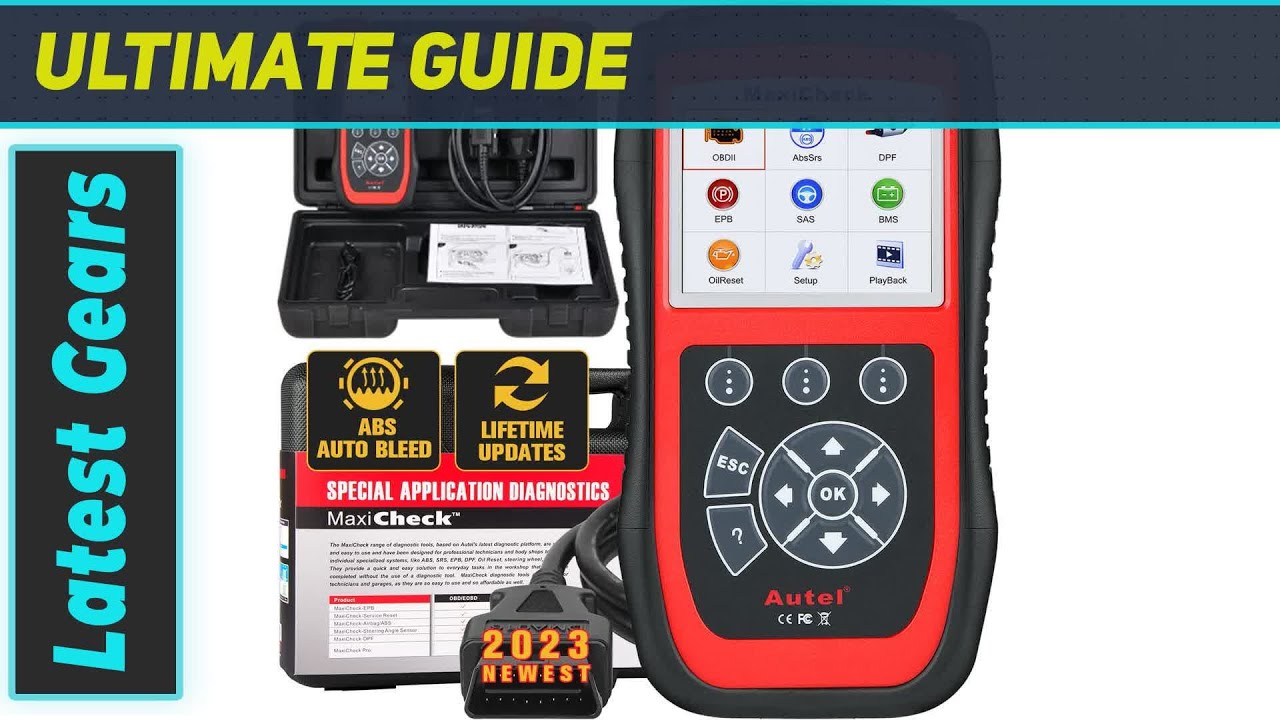 Efficient Autel MaxiCheck PRO: Review & Compatibility Guide - YouTube