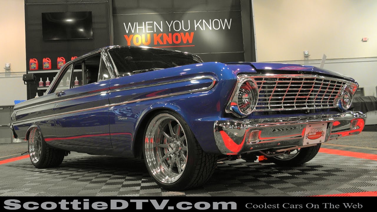 1964 Ford Falcon Hydrogen Powered 5.0 Coyote 2022 SEMA Show Mike ...