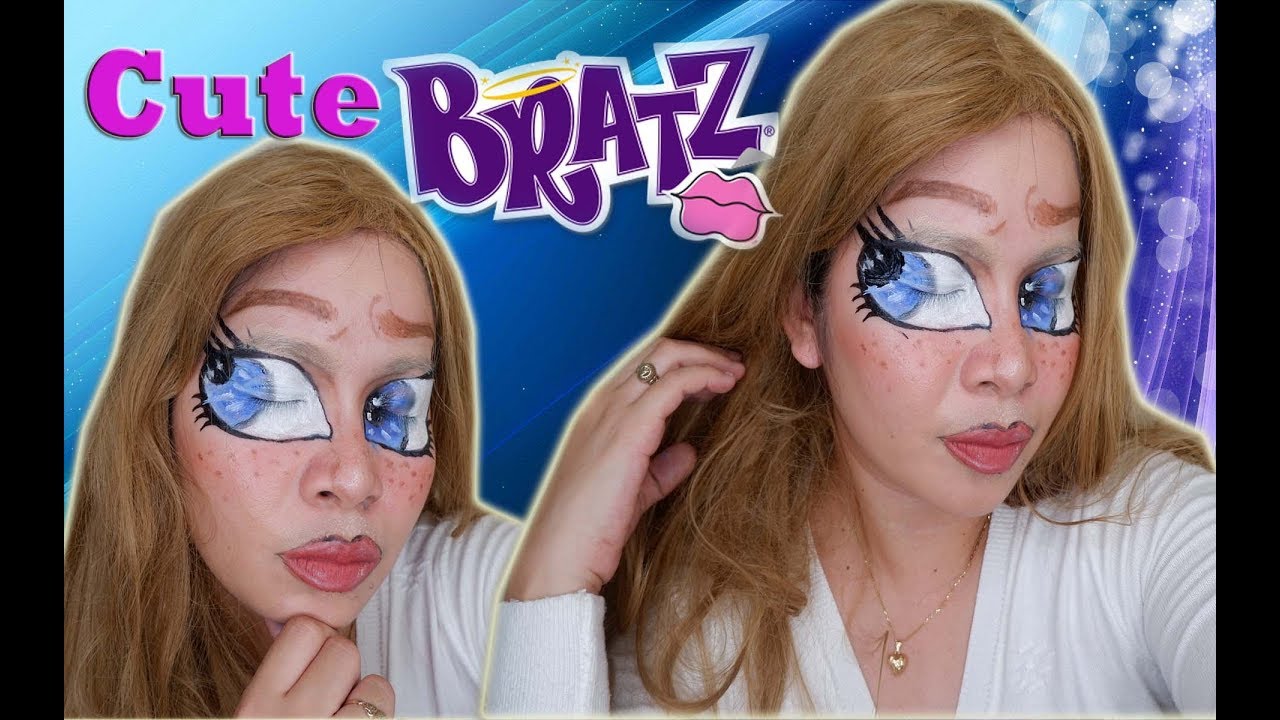 Cute Bratz Make Up Tutorial - YouTube