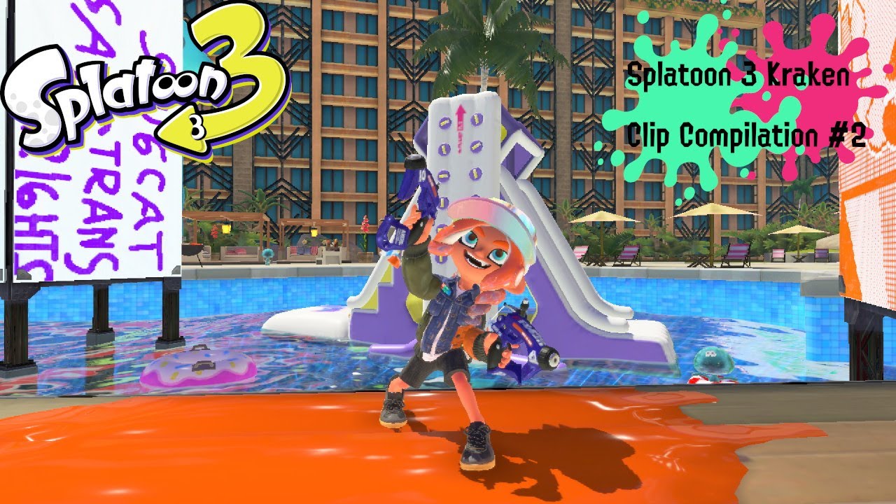 Splatoon 3 Kraken clip compilation #2! - YouTube