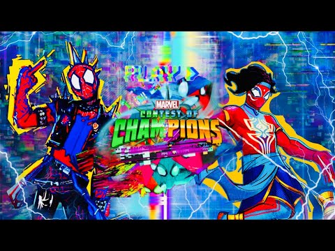 Spider-Punk VS Spider-Man India (Spider-Verse) | Marvel Contest of ...