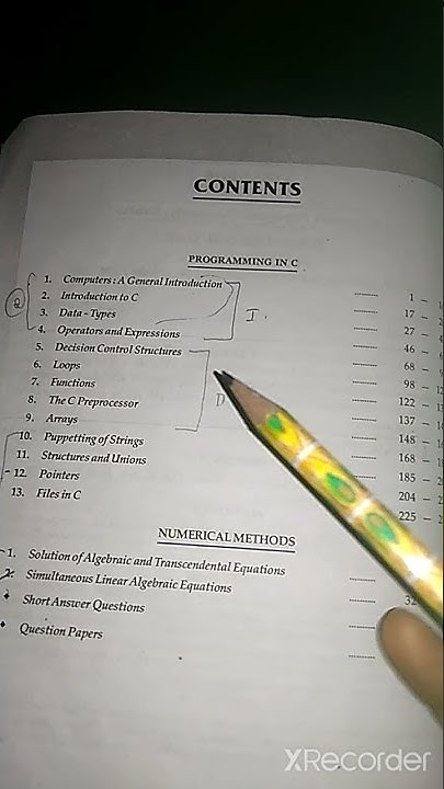 Numerical methods chapter 1&2 solution with pdf||Ba./BSC.2nd year 4th SEM.|| - YouTube