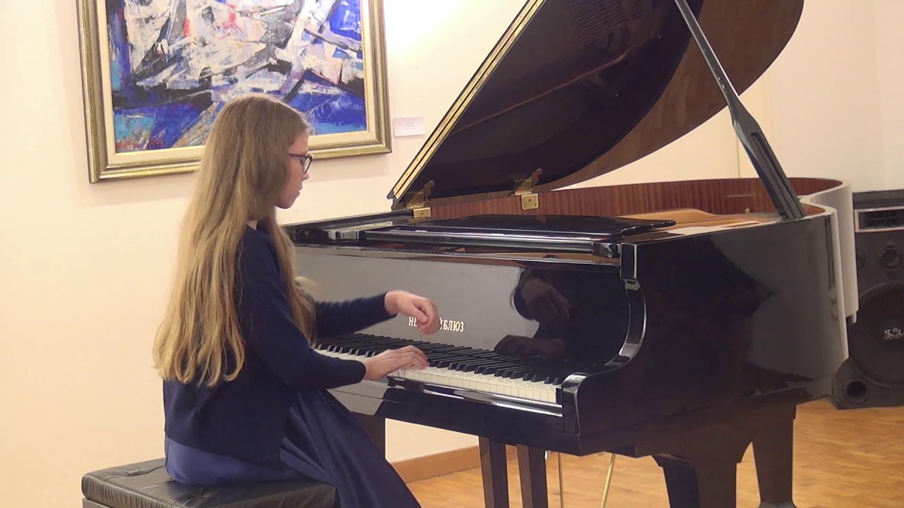 Мария Варакина (Maria Varakina, 11 y.o.) Р. Щедрин Пьесы "Девичий ...