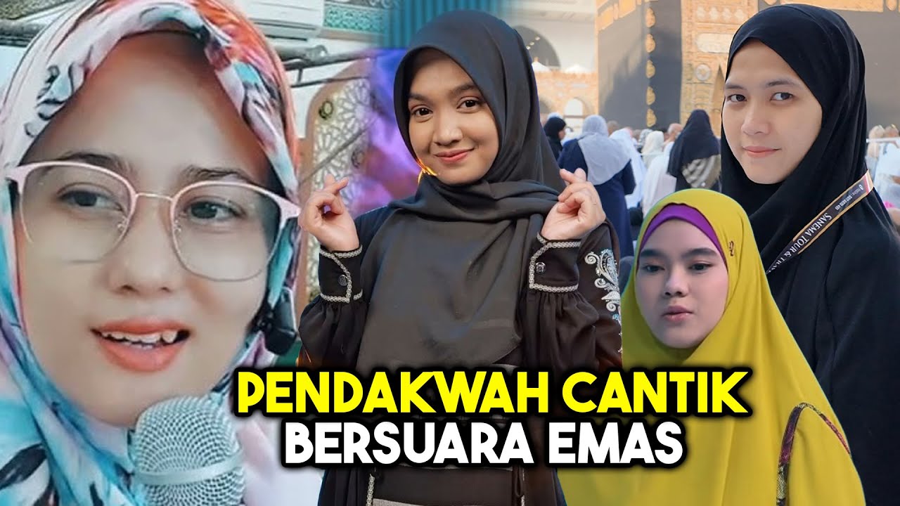 PENGHAPAL AL QURAN 30 JUZ DIUSIA 17 TAHUN! 10 Ustadzah Cantik Populer ...