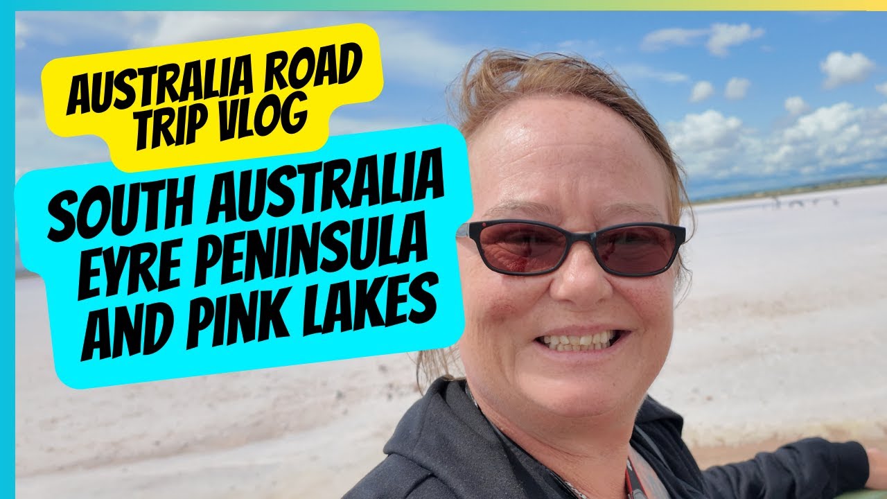 South Australia Pink Lake | Lake Bumbunga and Loch Ness Monster | Eyre ...