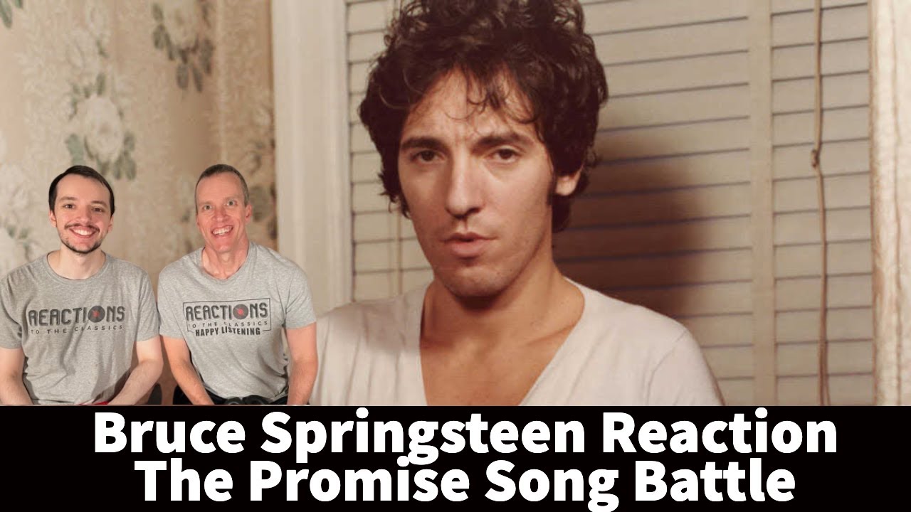 Bruce Springsteen Reaction - The Promise Song Battle! - YouTube