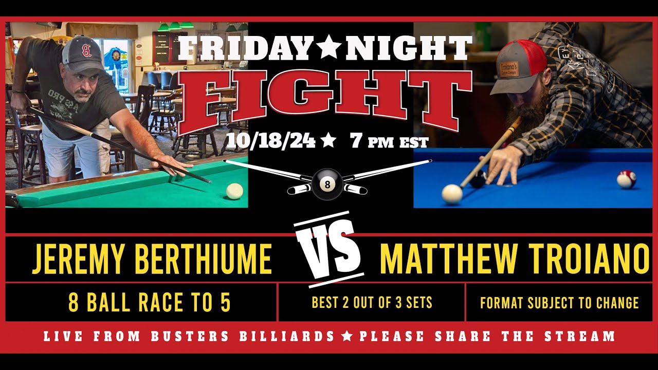 FNF-Jeremy Berthiume vs Matthew Troiano - YouTube