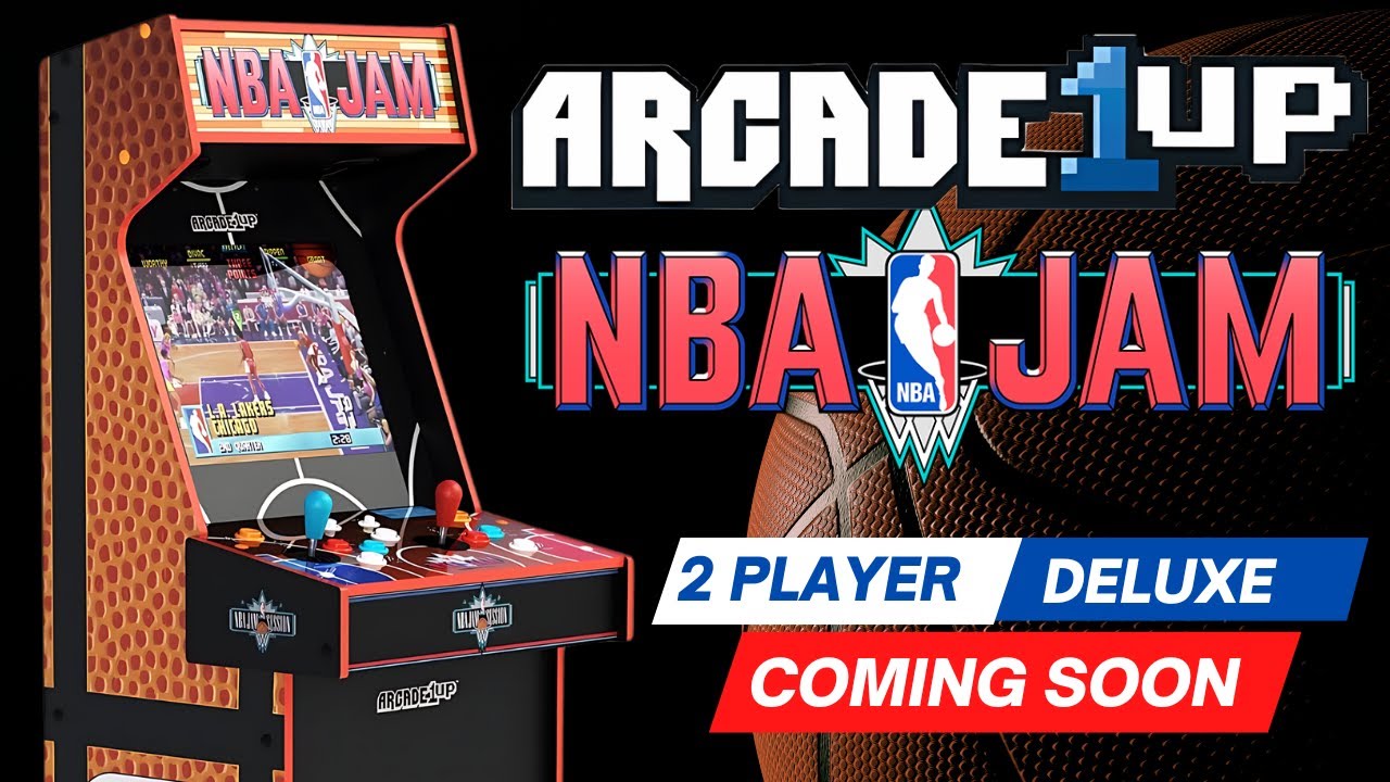 Arcade1UP NBA Jam 2 Player Arcade - Good Or Bad? - YouTube