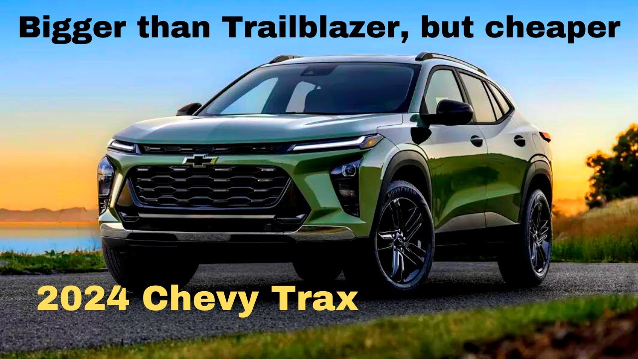 First Look !! 2024 Chevy Trax activ | Bigger than Trailblazer | The new ...