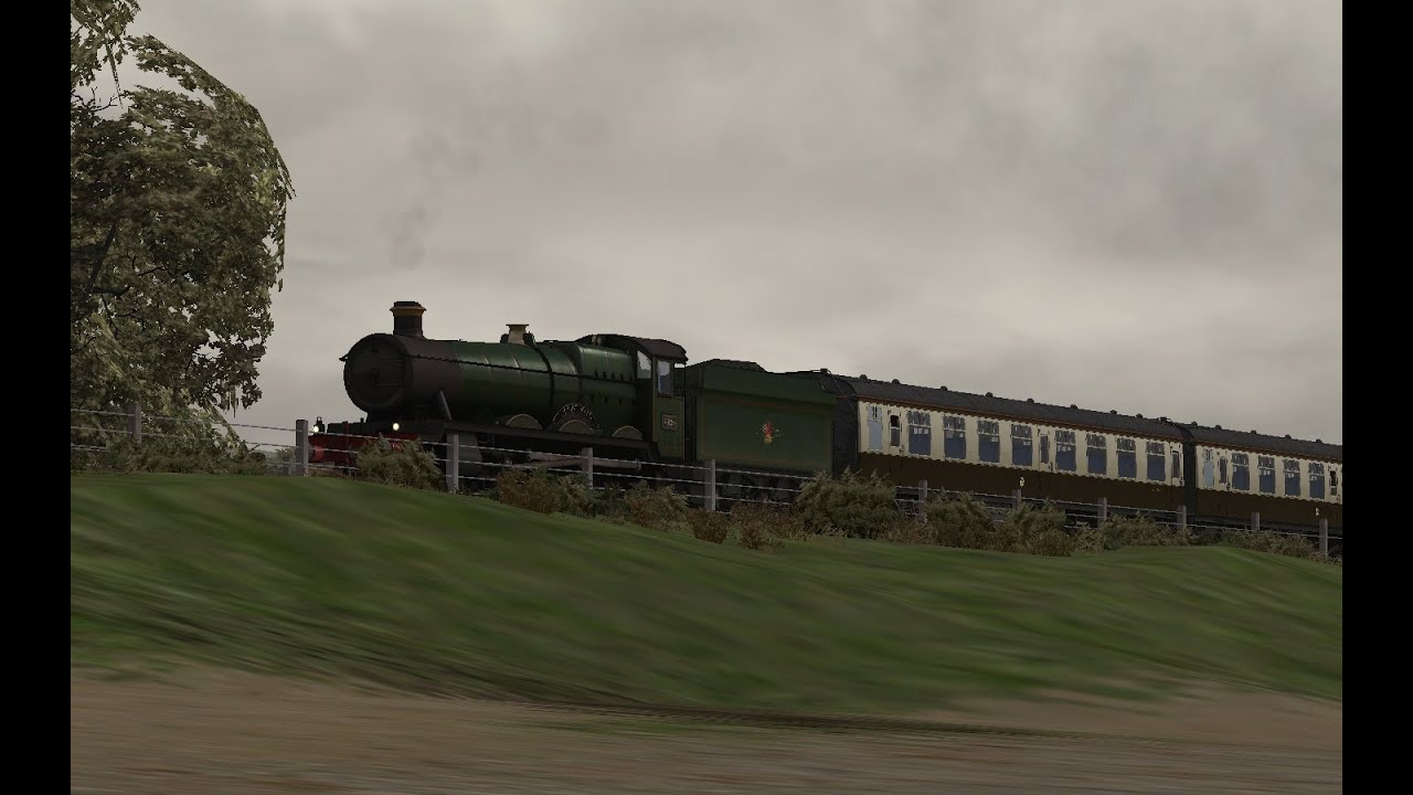 BR Ex-GWR Hall Class Kinlet Hall No. 4936 - Southbound Quick Drive ...