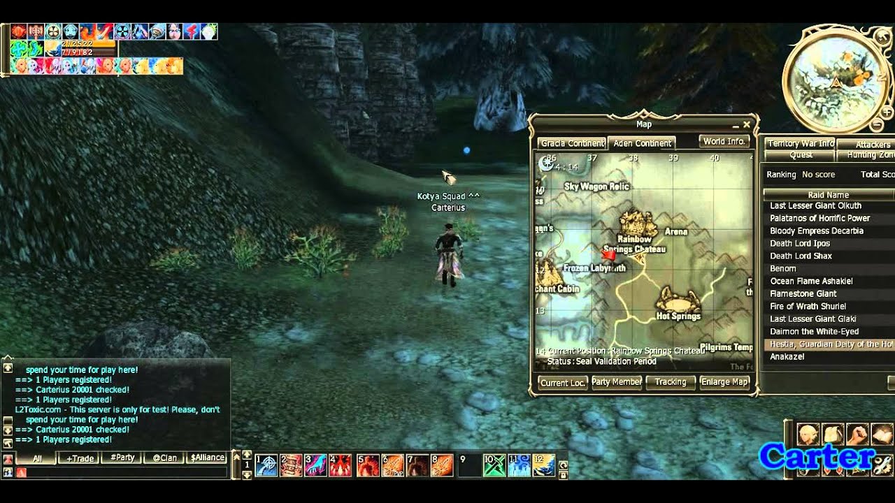 Road to Hestia, Guardian Deity of the Hot Springs 78 lvl - YouTube