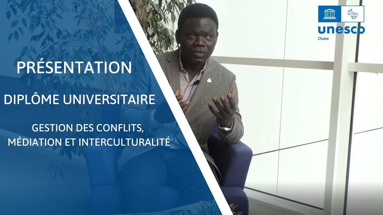 Présentation | DU "Gestion des conflits, Médiation et interculturalité ...