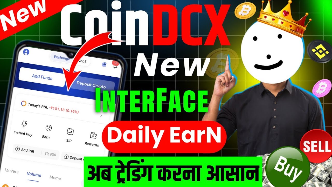 coindcx me trading kaise kare | coindcx new interface | coindcx futures ...