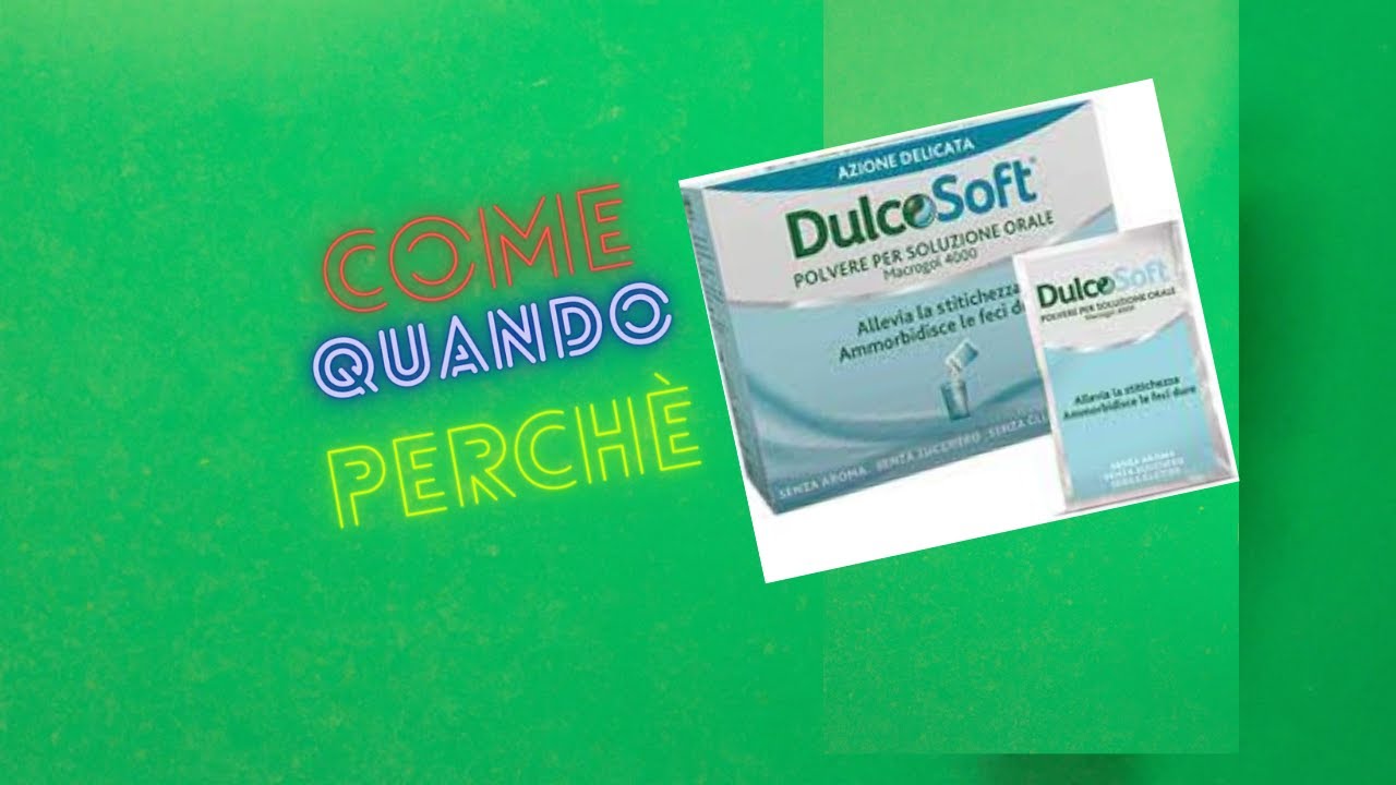 Prodotto contro la stitichezza adatto anche in gravidanza. Dulcosoft ...