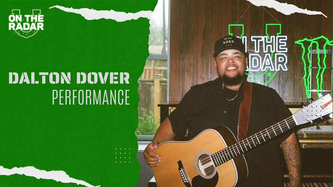 Dalton Dover "You Just Need A Rock" On The Radar Live From Nashville ...