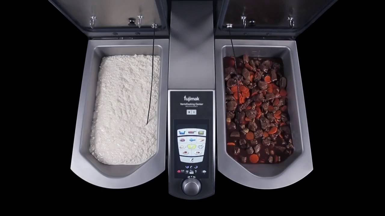 Vario Cooking Center Multificiency PV（30秒） - YouTube