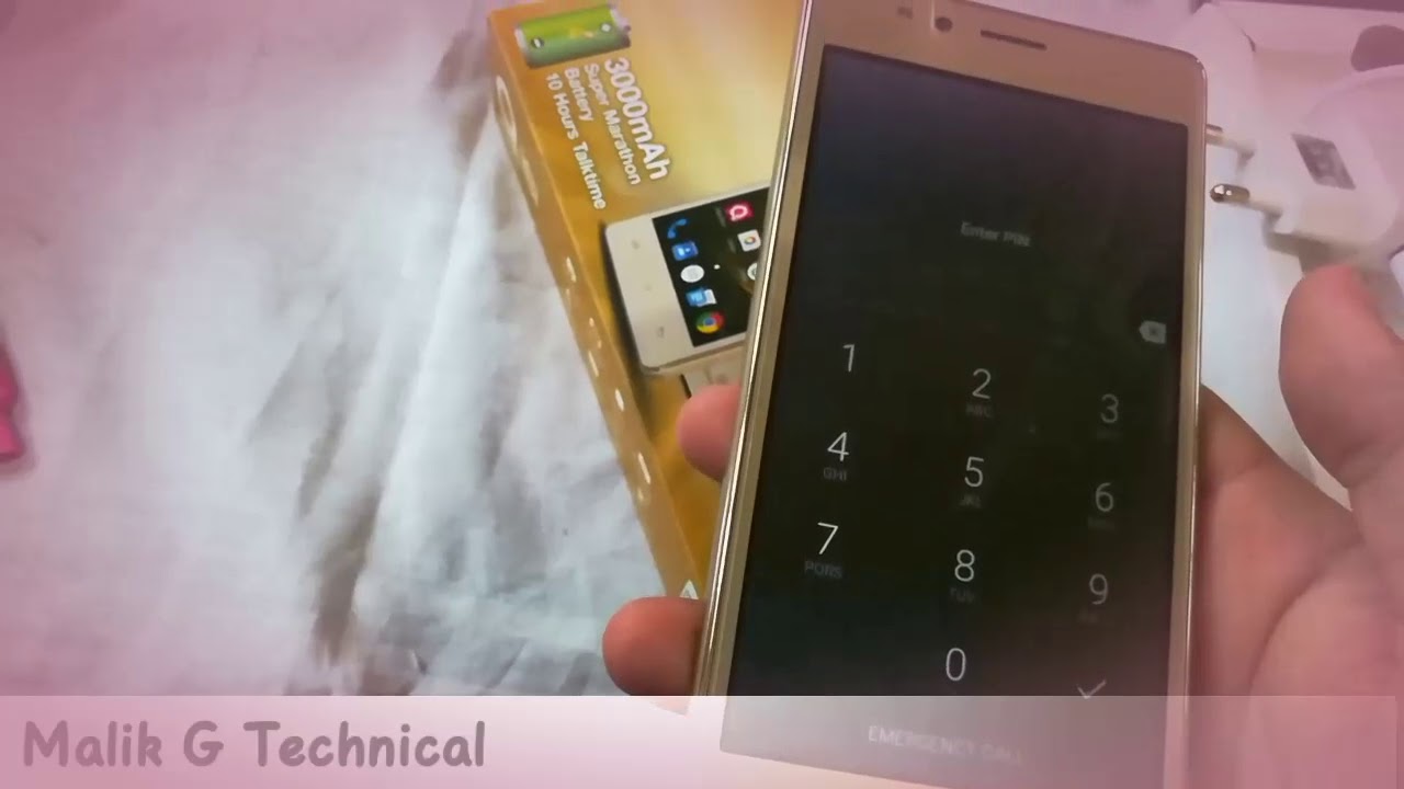 Qmobile i8i review - YouTube