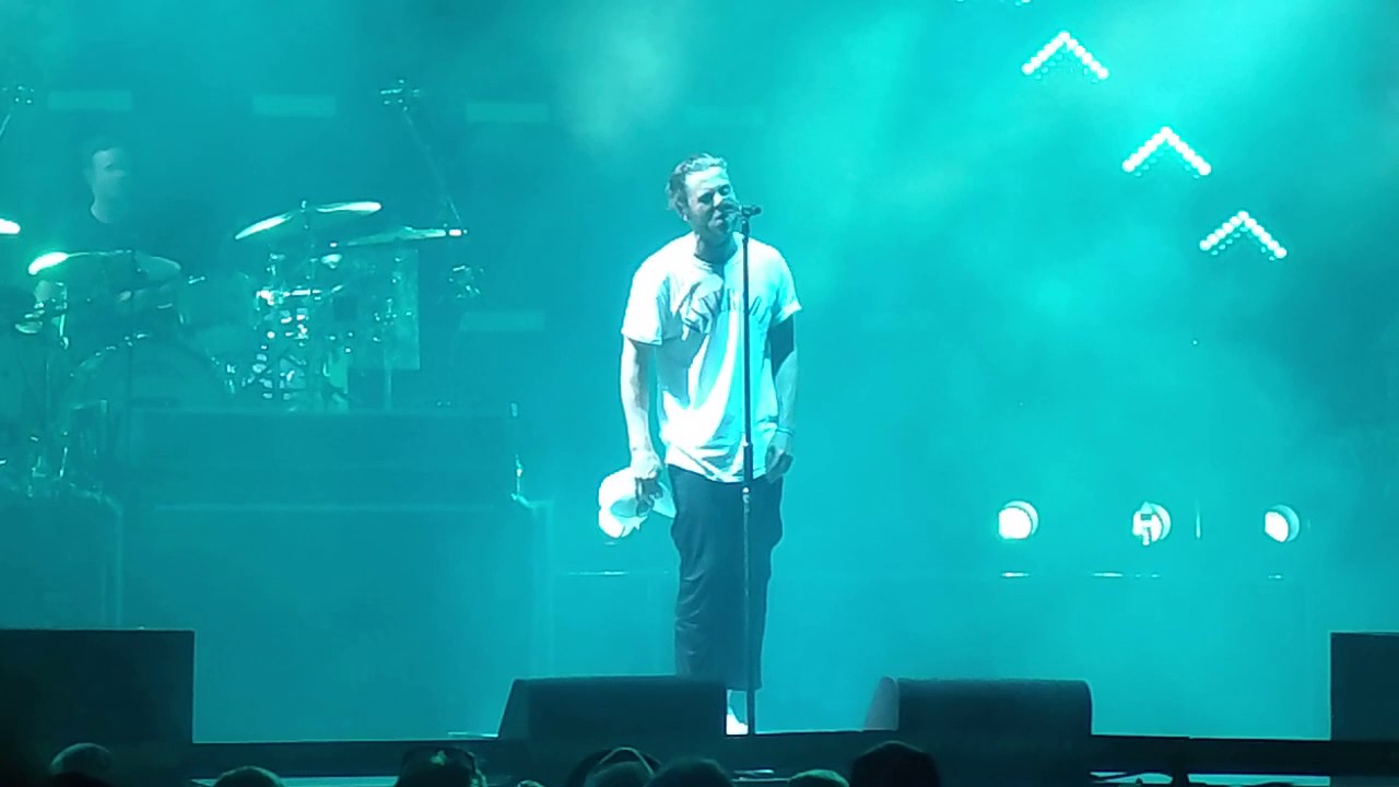 OneRepublic - Lets Hurt Tonight - July 26, 2017 The Pavillion at ...