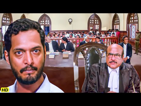 नाना पाटेकर ने जज साहब को उनकी औकात दिखा दी | Bollywood Blockbuster Court Climax Scene | Tirangaa