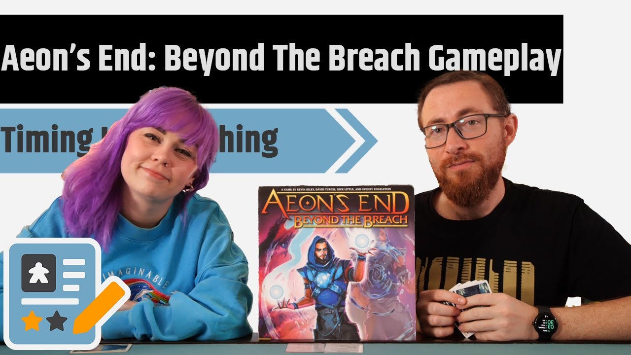 Aeons End: Beyond the Breach Gameplay - Armor, Armor Everywhere - YouTube