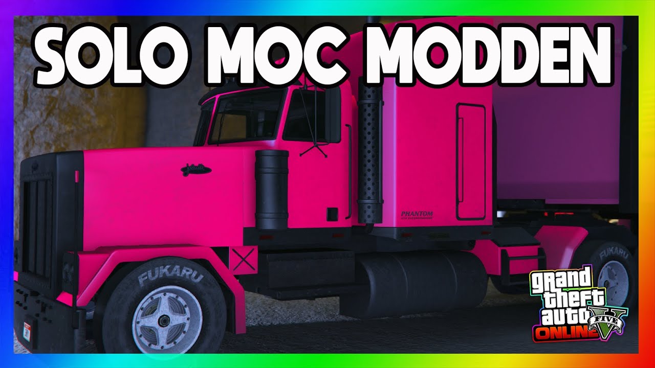 Solo Moc Modden in GTA Online! - YouTube