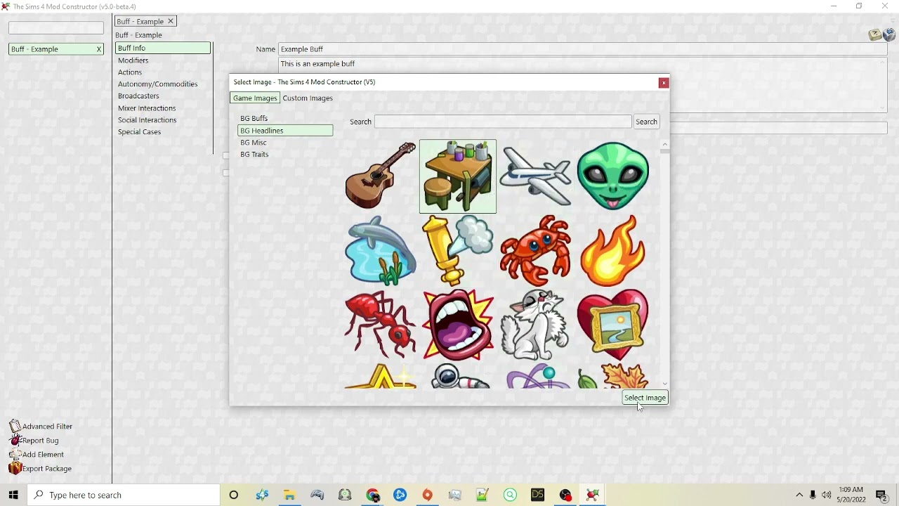 The Sims 4 Modding Tutorial Part 8 A Quick Look At Zerbu S Mod Constructor V5 Beta Youtube