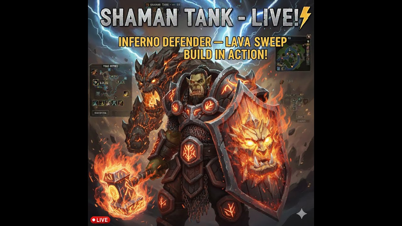 Inferno Defender — Lava Sweep Build in Action! - YouTube