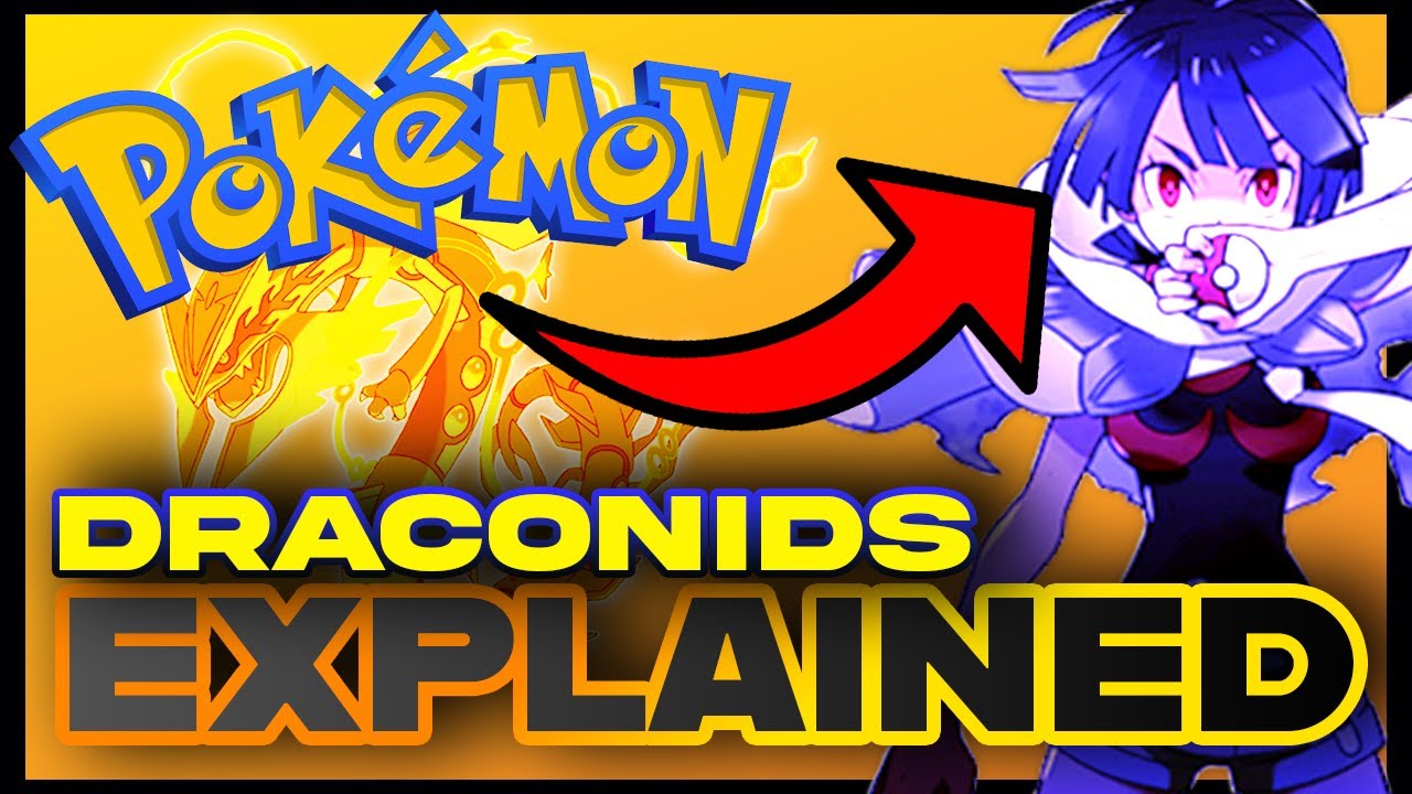 Rayquaza and the Draconids: The Hidden Lore Behind Pokémon’s Legends ...