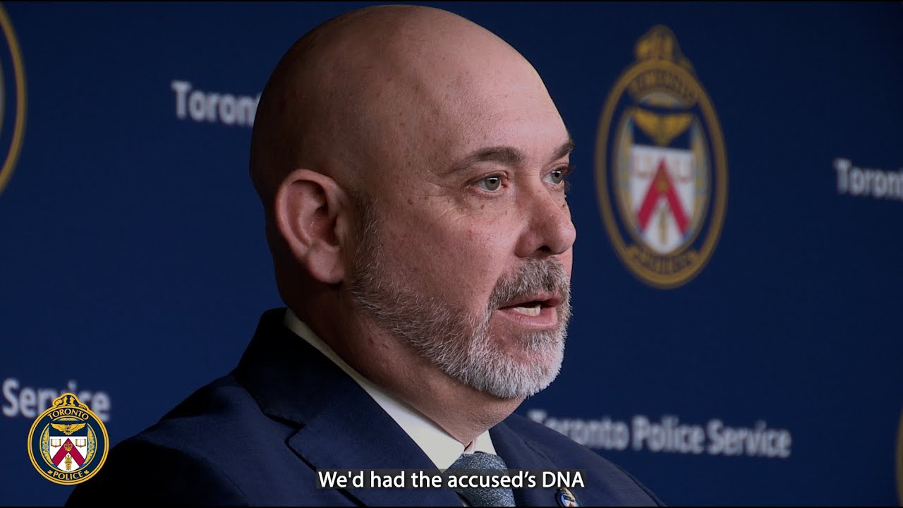 Toronto Police Arrest Suspect in 26-Year-Old Cold Case Homicide - YouTube