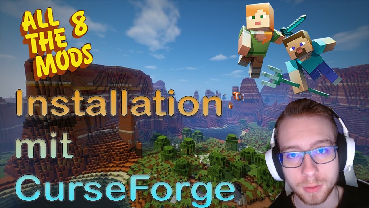 ATM8 | Installieren und spielen! All The Mods 8 Tutorial - YouTube