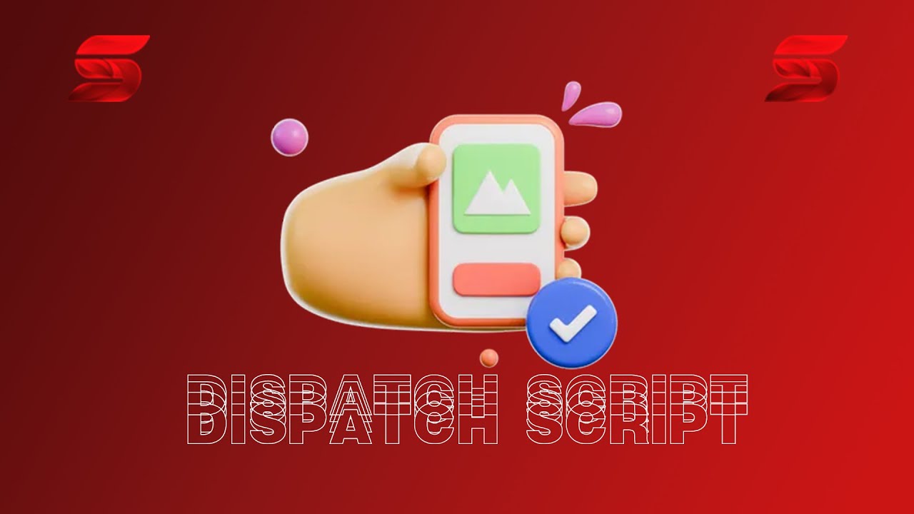 [Slang-Service] Dispatch Menu Script Update [ESX] - YouTube
