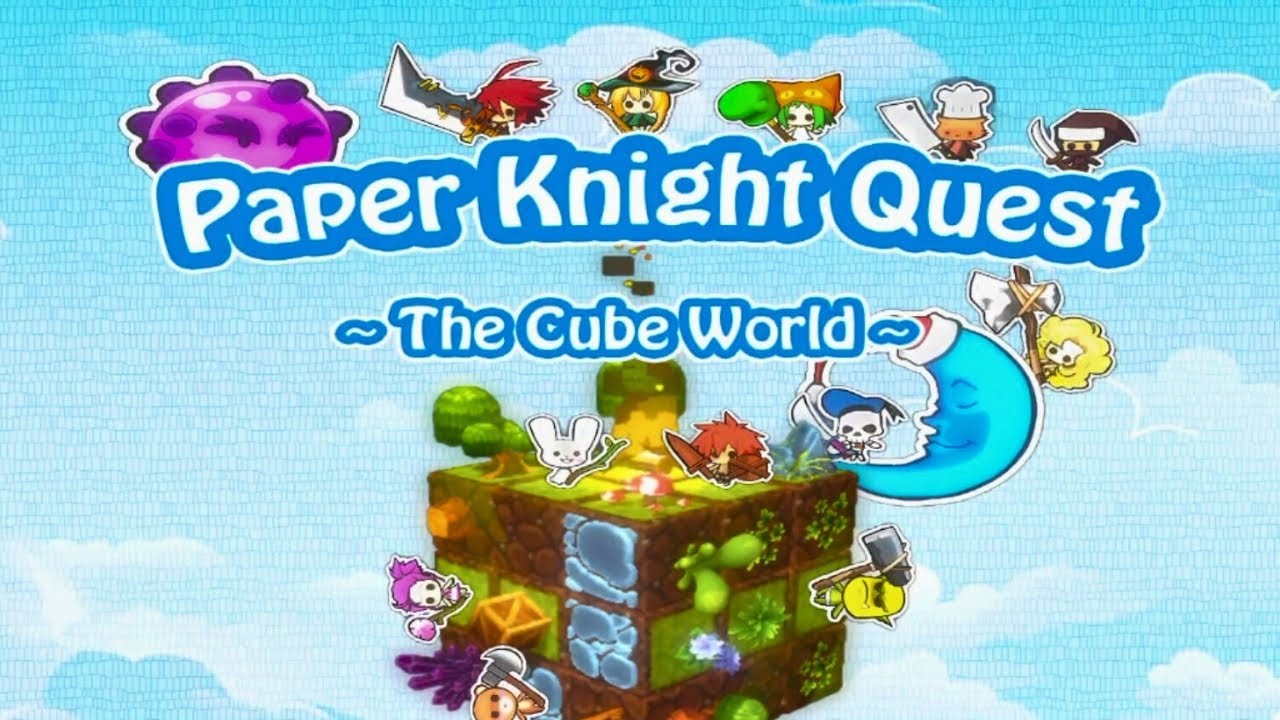 Paper Knight Quest Gameplay Walkthrough - Android - YouTube