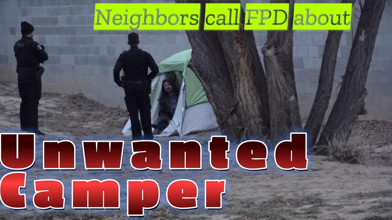 Unwanted person removed from private property by Farmington PD, in New ...