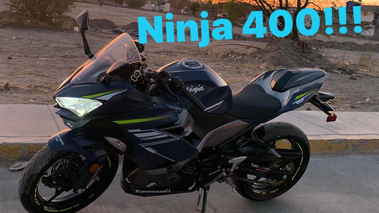 Review kawasaki ninja 400 mod 2023 - YouTube