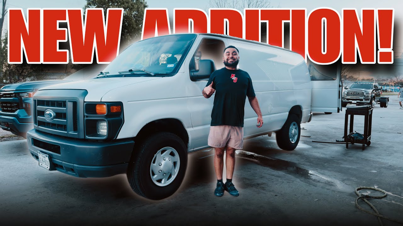 BUILDING A CUSTOM MAIL TRUCK out of a Marketplace Van! - YouTube